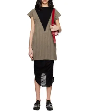 Kiko Kostadinov Paneled Day Dresses