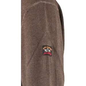 PAUL  SHARK Paul & Shark Virgin Wool Crew Neck Jumper