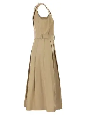 Max Mara Sleeveless Midi Dress