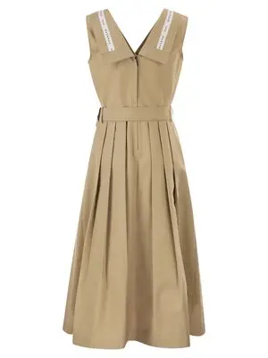 Max Mara Sleeveless Midi Dress