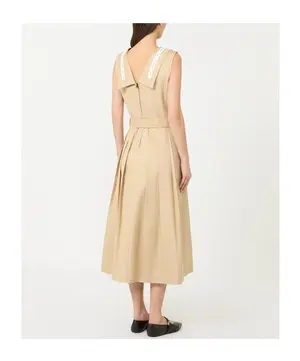 Max Mara Sleeveless Midi Dress