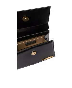 Jacquemus Le Moyen Chiquito Top Handle Bag - Black