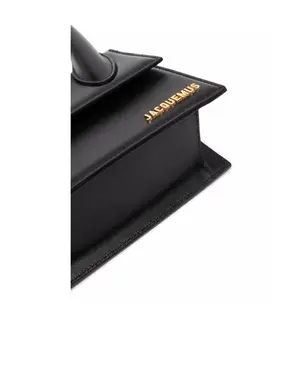 Jacquemus Le Moyen Chiquito Top Handle Bag - Black