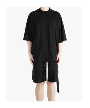 Rick Owens Tommy T-shirt - Black