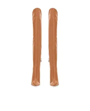 STUART WEITZMAN Logo High-heeled Boots