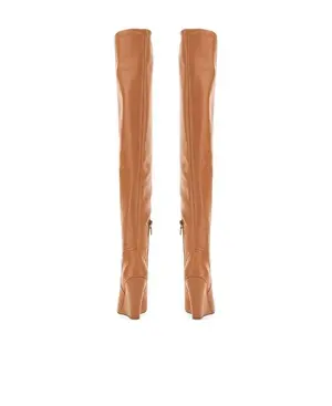 STUART WEITZMAN Logo High-heeled Boots