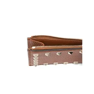 Valentino Garavani Studded Zip Cardholder