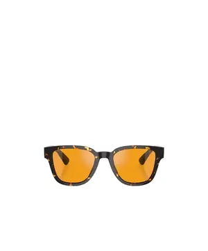 Prada Square-frame Sunglasses - Yellow
