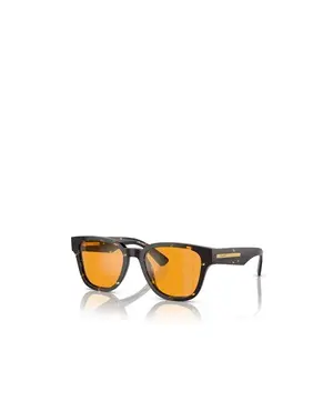 Prada Square-frame Sunglasses - Yellow