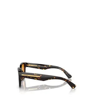 Prada Square-frame Sunglasses - Yellow
