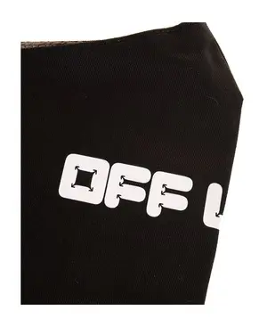 Off-White Logo Printed Face Mask