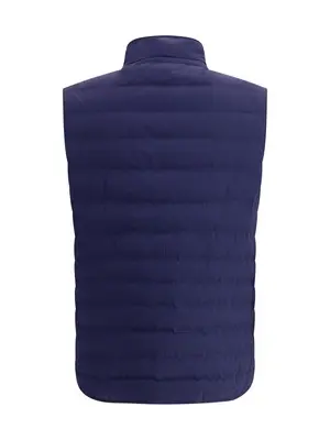Brunello Cucinelli High-neck Quilted Gilet
