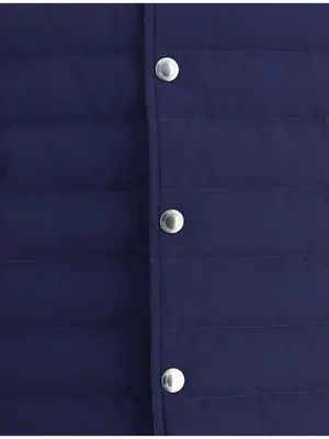 Brunello Cucinelli High-neck Quilted Gilet