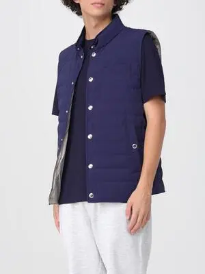 Brunello Cucinelli High-neck Quilted Gilet - No