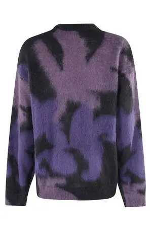 ROBERTO COLLINA Ikebana Intarsia Knitwear