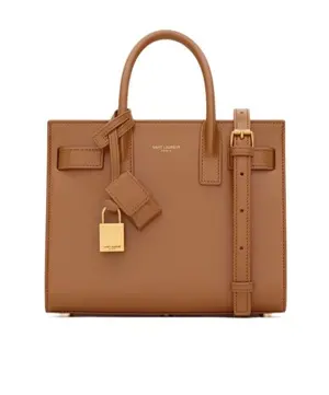 Saint Laurent Sac De Jour Nano Tote Bag - Fox