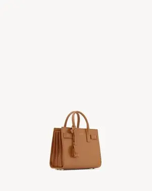 Saint Laurent Sac De Jour Nano Tote Bag - Fox