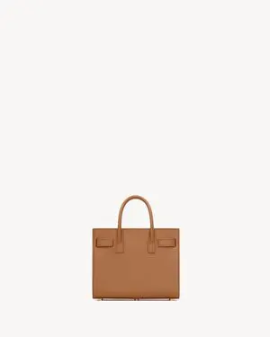 Saint Laurent Sac De Jour Nano Tote Bag - Fox