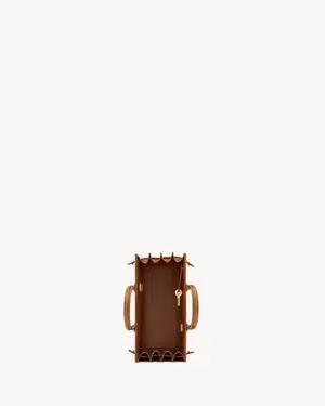Saint Laurent Sac De Jour Nano Tote Bag - Fox