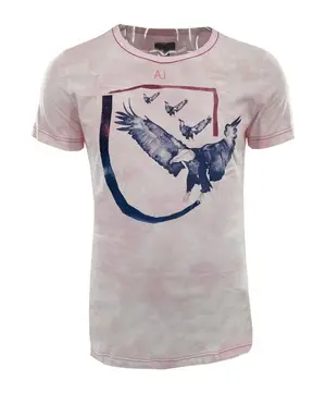 Emporio Armani Item O-neck Short-sleeved T-shirt