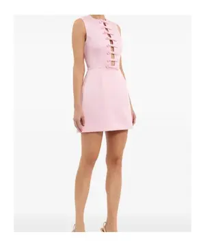 Rebecca Vallance Round Neck Sleeveless Dress
