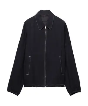 Prada Cotton Blouson Jacket