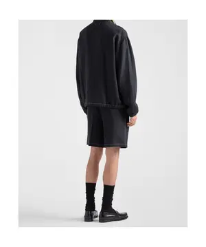 Prada Cotton Blouson Jacket