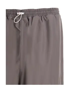 Thom Browne High Waist 4-bar Striped Track Pants