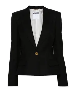 Moschino Single-breasted Buttoned Blazer