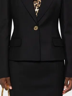 Moschino Single-breasted Buttoned Blazer