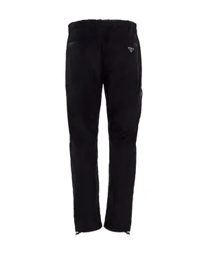 Prada Cropped Baggy Trousers