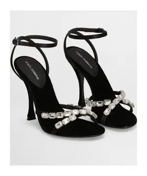 Dolce & Gabbana Embellished Stiletto Sandals