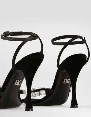Dolce & Gabbana Embellished Stiletto Sandals