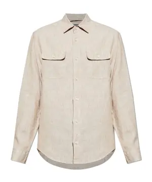 PAUL  SHARK Linen Shirt