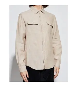 PAUL  SHARK Linen Shirt