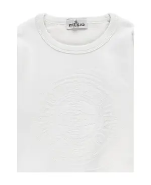 Stone Island Long-sleeved Crewneck Sweater