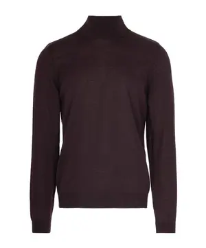 Hugo Boss Roll Neck Knitwear For Men