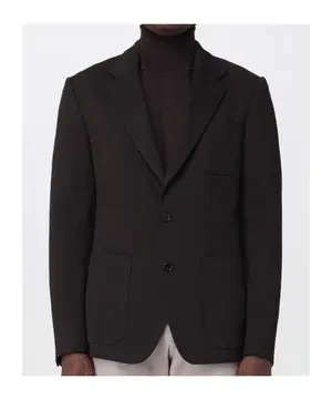 Hugo Boss Roll-neck Knitted Jumper