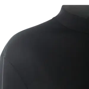 Moncler Crewneck Sweatshirt With Stand-up Collar