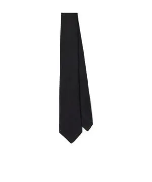 Prada Satin Neck Tie - Black