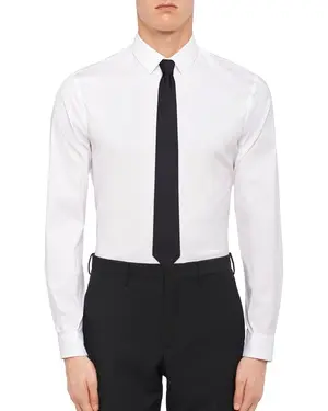 Prada Satin Neck Tie - Black