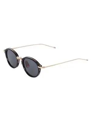 Thom Browne Round Frame Sunglasses