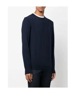 Polo Ralph Lauren Crewneck Jumper With Embroidered Pony - Black