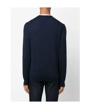 Polo Ralph Lauren Crewneck Jumper With Embroidered Pony - Black