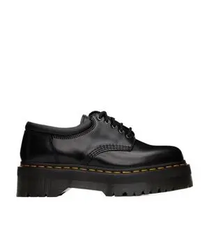 Dr. Martens Platform Oxford Shoes - Black