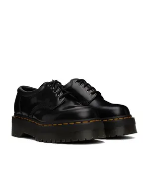 Dr. Martens Platform Oxford Shoes - Black