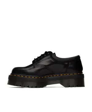Dr. Martens Platform Oxford Shoes - Black