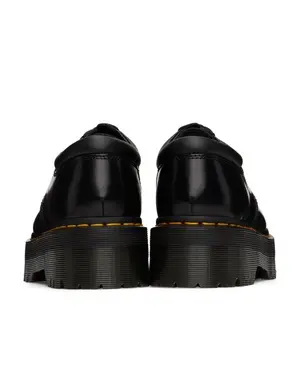 Dr. Martens Platform Oxford Shoes - Black