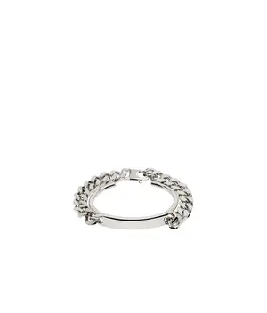 MAISON MARGIELA Chain-detail Cuff Bracelet - Silver