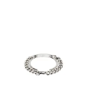 MAISON MARGIELA Chain-detail Cuff Bracelet - Silver